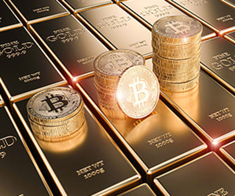 Gold vs Bitcoin which will win? - Jackpoto