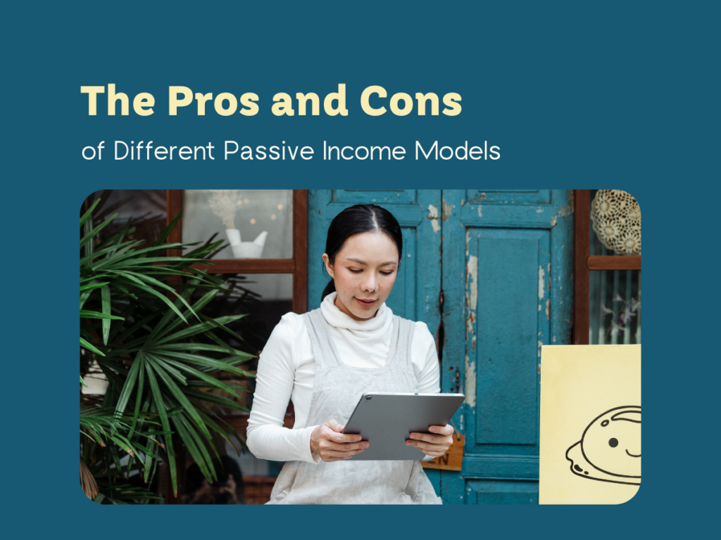 The Pros and Cons of Different Passive Income Models - Jackpoto