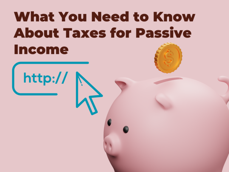 What You Need to Know About Taxes for Passive Income - Jackpoto